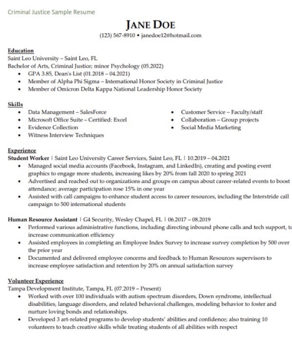 Make your summer count: Improve your student career essentials